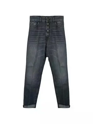 DONDUP Button-embellished Jeans