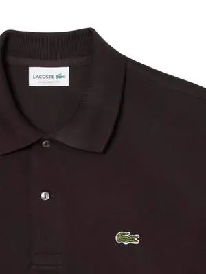 Lacoste Original Buttoned Cotton Polo Shirt