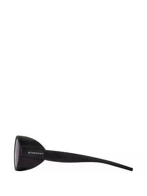 Givenchy G Ride Round-frame Sunglasses - Black