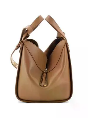 Loewe Monochrome Hammock Leather Crossbody Bag - Brown