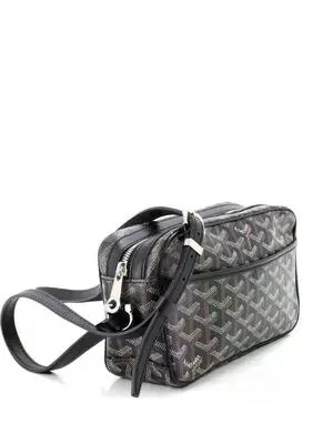 Goyard Cap Vert Coated Canvas Crossbody Bag