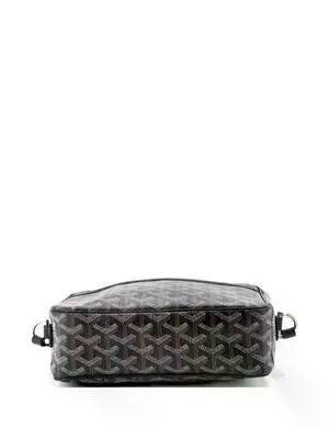 Goyard Cap Vert Coated Canvas Crossbody Bag