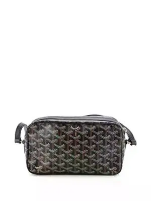Goyard Cap Vert Coated Canvas Crossbody Bag