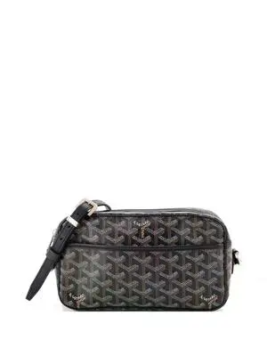 Goyard Cap Vert Coated Canvas Crossbody Bag