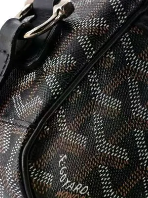 Goyard Cap Vert Coated Canvas Crossbody Bag