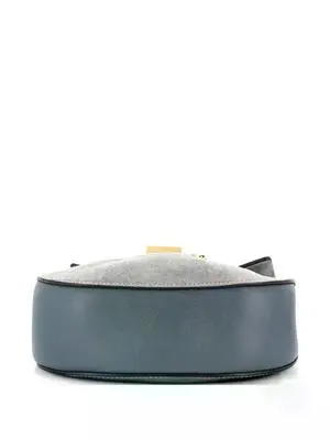 Chloé Drew Leather And Suede Mini Crossbody Bag