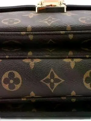 LOUIS VUITTON Pochette Metis Monogram Canvas Crossbody Bag - Brown