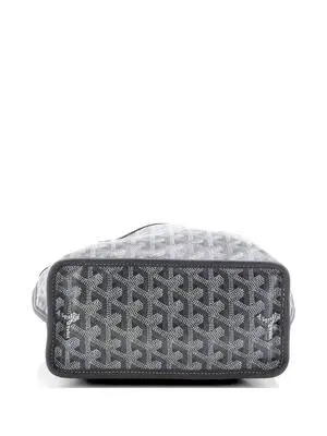 Goyard Anjou Reversible Tote Coated Canvas Mini Satchel - Grey