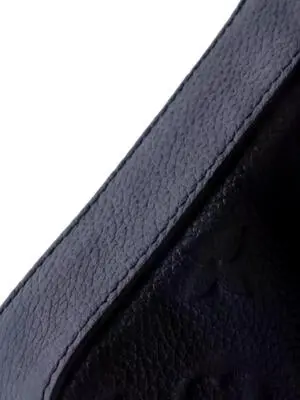LOUIS VUITTON Felicie Pochette Monogram Empreinte Leather - Blue