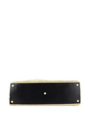 Fendi Peekaboo X-raffia Medium Tote Bag