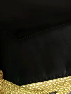 Fendi Peekaboo X-raffia Medium Tote Bag