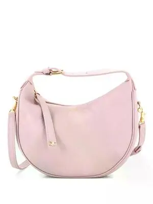 Celine Leather Teen Hobo Bag - Pink