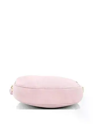 Celine Leather Teen Hobo Bag - Pink