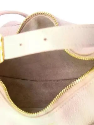 Celine Leather Teen Hobo Bag - Pink