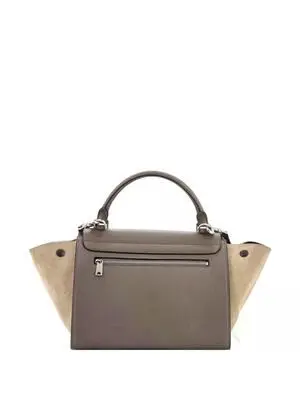 Celine Trapeze Small Satchel - Grey
