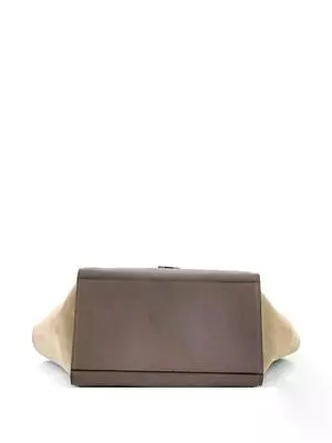 Celine Trapeze Small Satchel - Grey