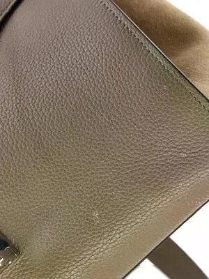 Celine Trapeze Small Satchel - Grey
