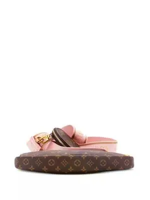 LOUIS VUITTON Multi Pochette Accessoires Monogram Canvas Crossbody Bag - Brown