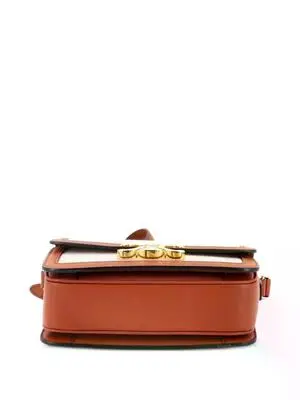 Celine Triomphe Teen Crossbody Bag - Brown