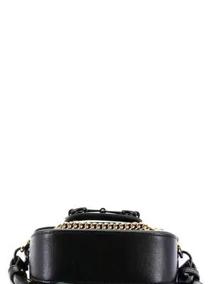 Gucci Horsebit 1955 Flap Wallet With Strap - Black