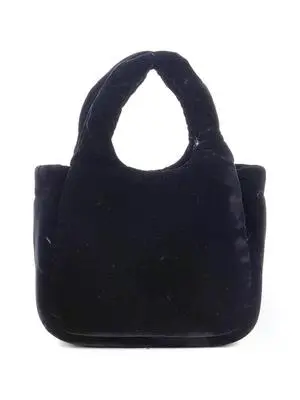 Prada Padded Soft Velvet Mini Tote Bag