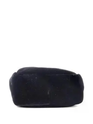 Prada Padded Soft Velvet Mini Tote Bag