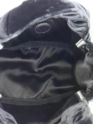 Prada Padded Soft Velvet Mini Tote Bag