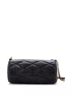 Saint Laurent Sade Tube Bag Quilted Leather Shoulder Bag
