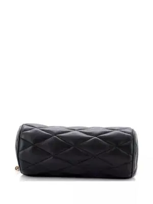 Saint Laurent Sade Tube Bag Quilted Leather Shoulder Bag