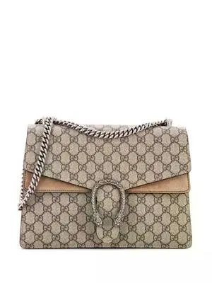 Gucci Dionysus Gg Coated Canvas Medium Shoulder Bag - Brown