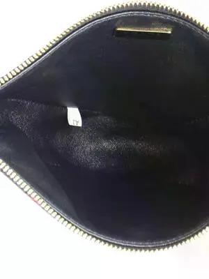 Prada Double Symbole Triangle Mini Shoulder Bag - Black
