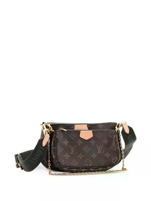 LOUIS VUITTON Multi Pochette Accessoires Monogram Canvas - Brown
