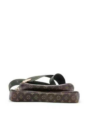 LOUIS VUITTON Multi Pochette Accessoires Monogram Canvas - Brown