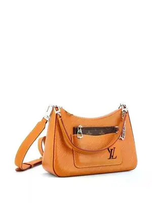 LOUIS VUITTON Marelle Hobo Bag Epi Leather - Brown