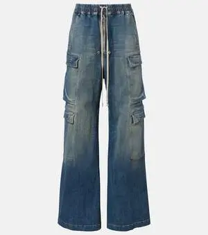 Rick Owens Jumbo Belas Cargo Jeans