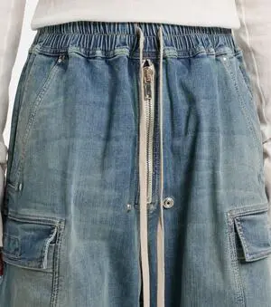 Rick Owens Jumbo Belas Cargo Jeans