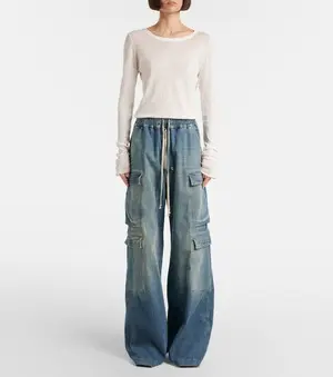 Rick Owens Jumbo Belas Cargo Jeans