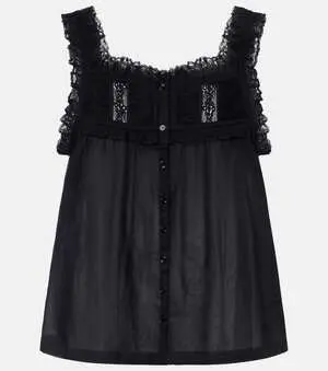 Doen Criss-cross Camis Tanks For Women