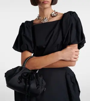 Simone Rocha Mini Embellished Top-handle Bag
