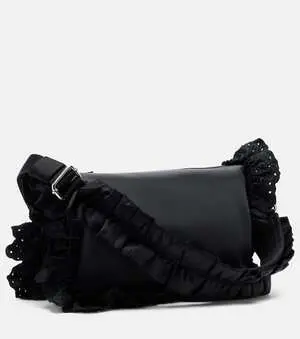 Simone Rocha Pillowcase Shoulder Bag With Ruffled Detail