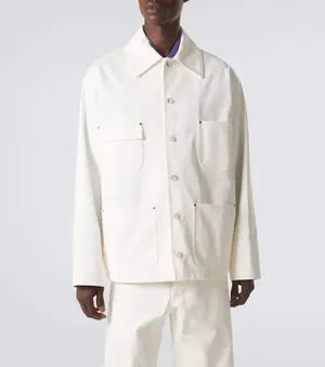 Plan C Denim Field Jacket