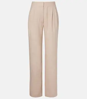 Asceno Slit Pants For Women