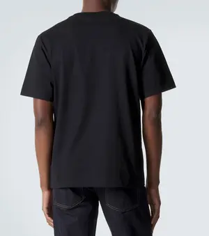 Burberry Ryan Embroidered Cotton T-shirt
