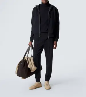 Zegna Cotton-blend Sweatpants