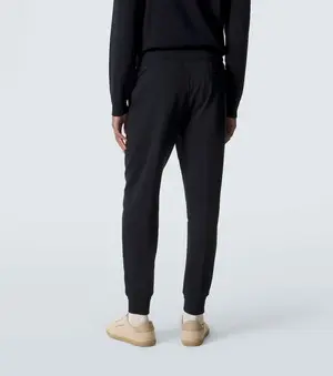 Zegna Cotton-blend Sweatpants