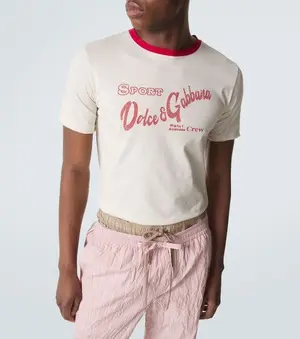 Dolce & Gabbana Printed Cotton T-shirt