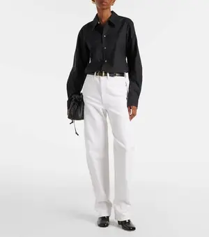 LEMAIRE Cotton And Silk Shirt
