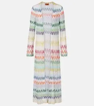 Missoni Lamé Cardigan
