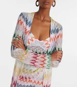 Missoni Lamé Cardigan