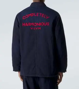 Visvim Osiris Down Denim Jacket